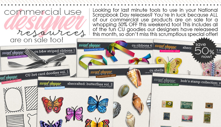 Sweet Shoppe Designs - Making Your Memories Sweeter