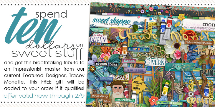 Sweet Shoppe Designs - Making Your Memories Sweeter