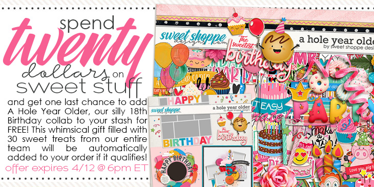 Sweet Shoppe Designs - Making Your Memories Sweeter