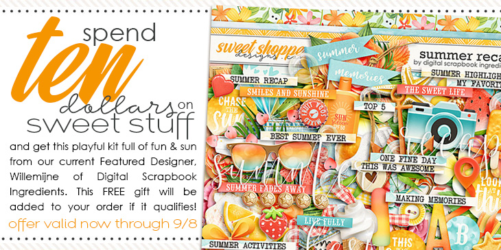 Sweet Shoppe Designs - Making Your Memories Sweeter