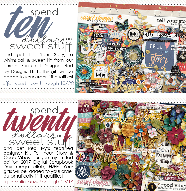 Sweet Shoppe Designs - Making Your Memories Sweeter