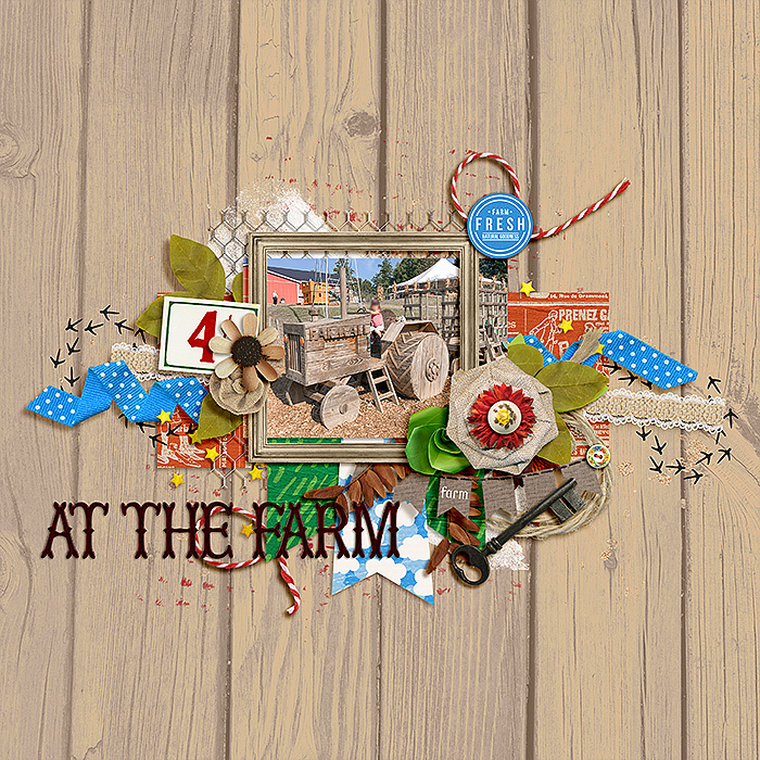 Animated Dream: Chicken Farm by Meagan's Creations and WendyP Designs