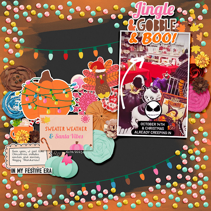 Merry Thanksmas: Collection Bundle by Amanda Yi & Meagan's Creations