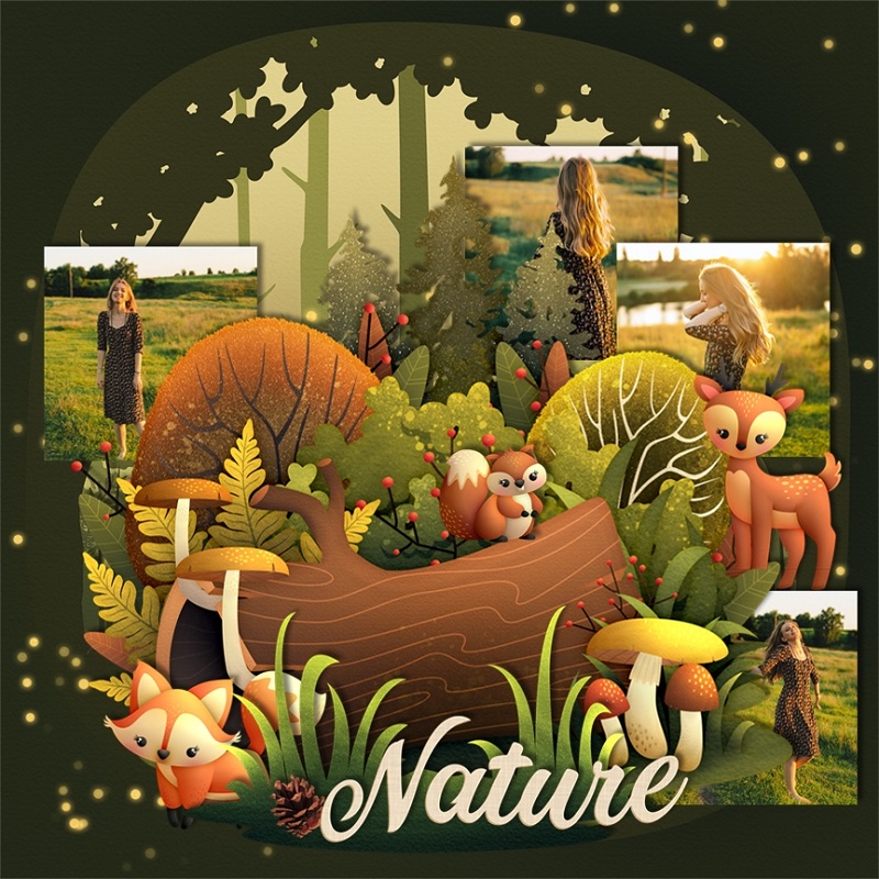 A Woodland Adventure: COLLECTION & *FWP* by Studio Flergs