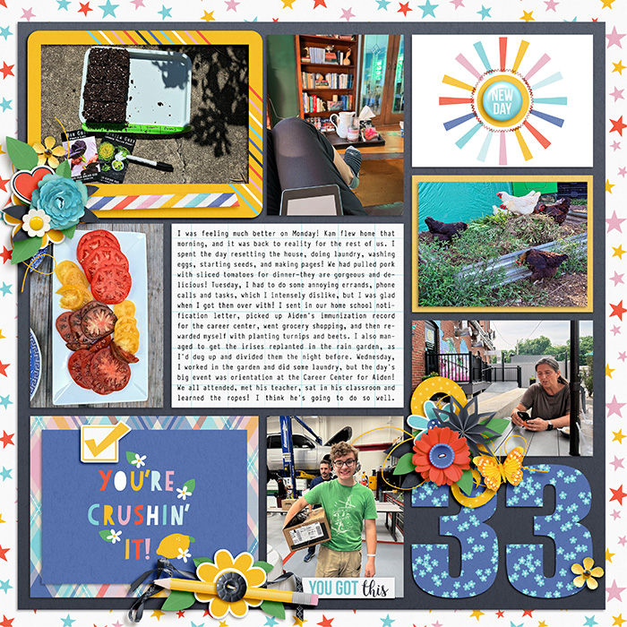 Fresh Start: Collection Bundle by Meagan's Creations