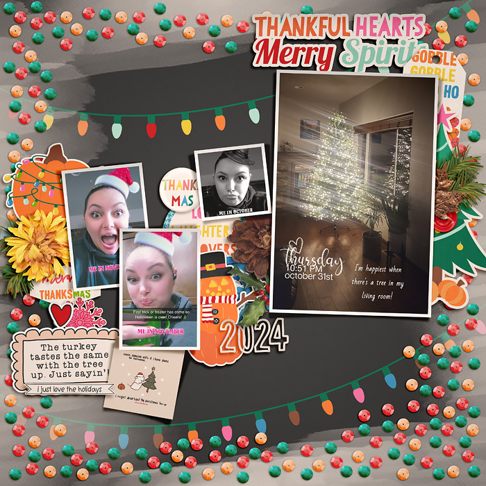 Merry Thanksmas: Collection Bundle by Amanda Yi & Meagan's Creations
