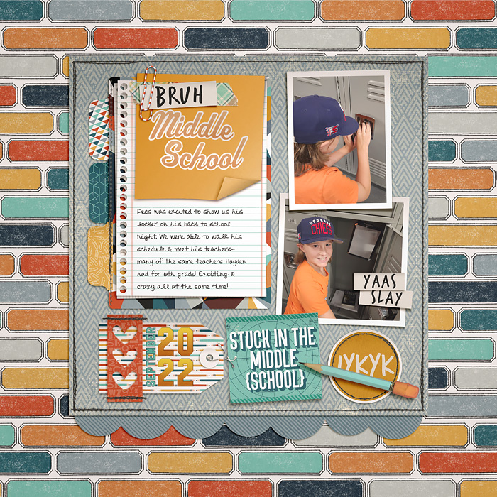 Scholar: Middle School Collection Bundle by Meagan's Creations