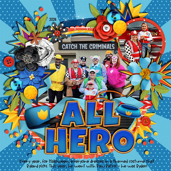 Animated Dream: Dog Cop by Meagan's Creations and WendyP Designs