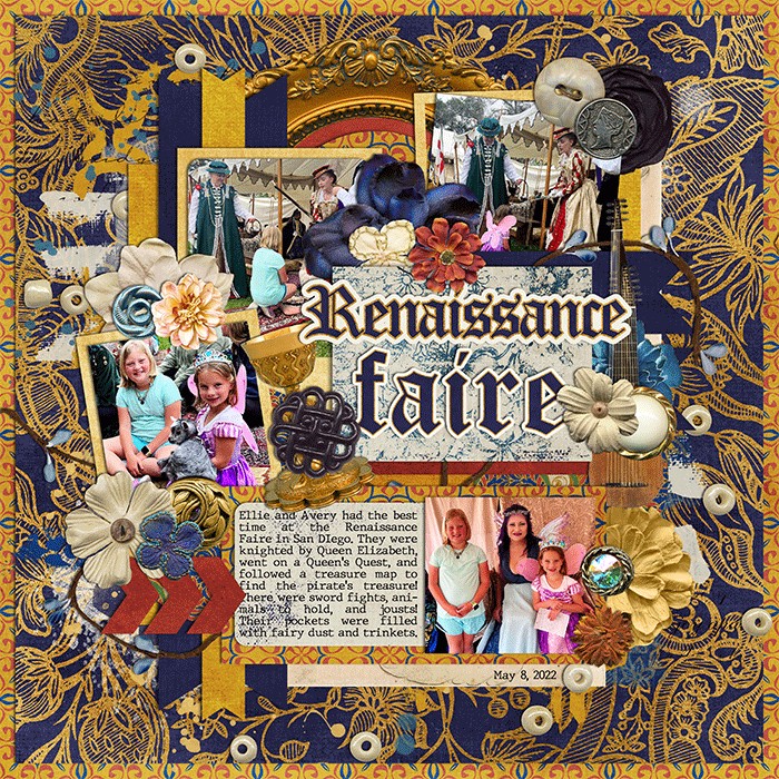 Moment in Time: Renaissance by Meagan's Creations