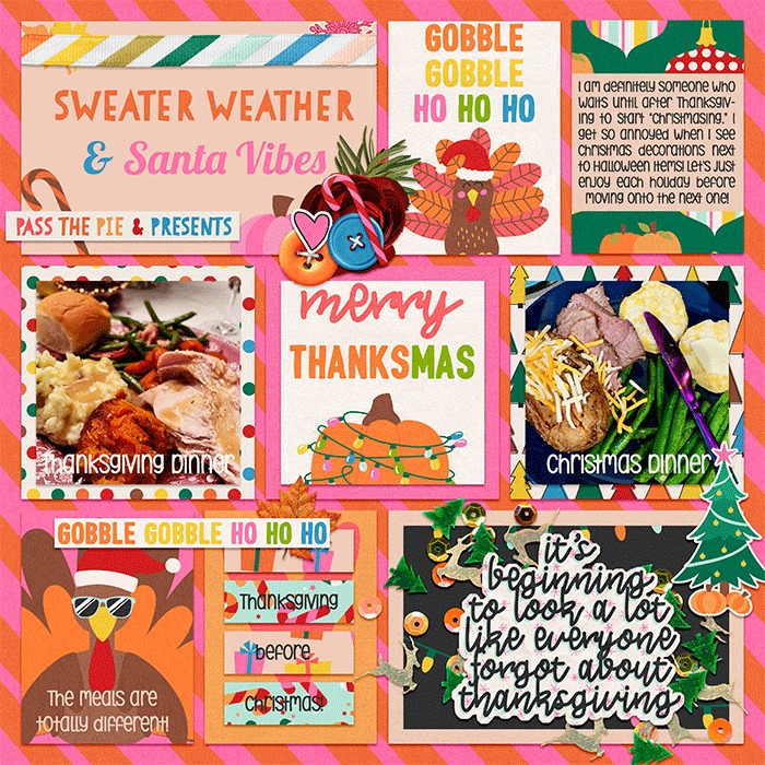 Merry Thanksmas: Collection Bundle by Amanda Yi & Meagan's Creations