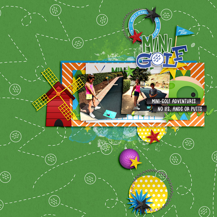 Fore: Mini-Golf by Meagan's Creations