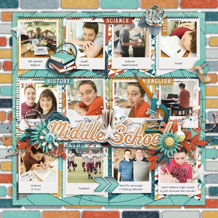 Scholar: Middle School Collection Bundle by Meagan's Creations