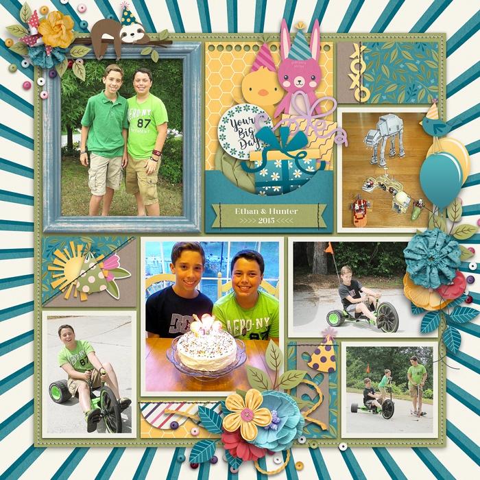 Spring Bday Bash by Meagan's Creations