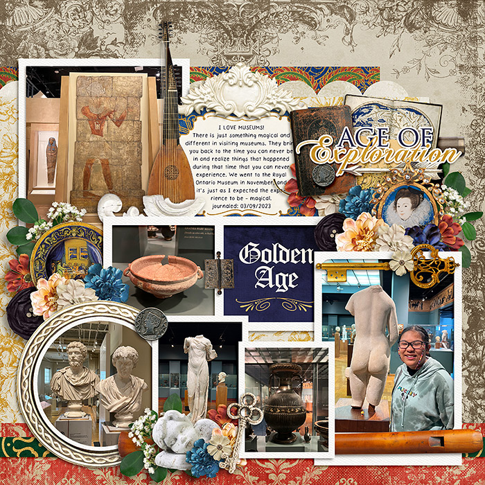 Moment in Time: Renaissance by Meagan's Creations