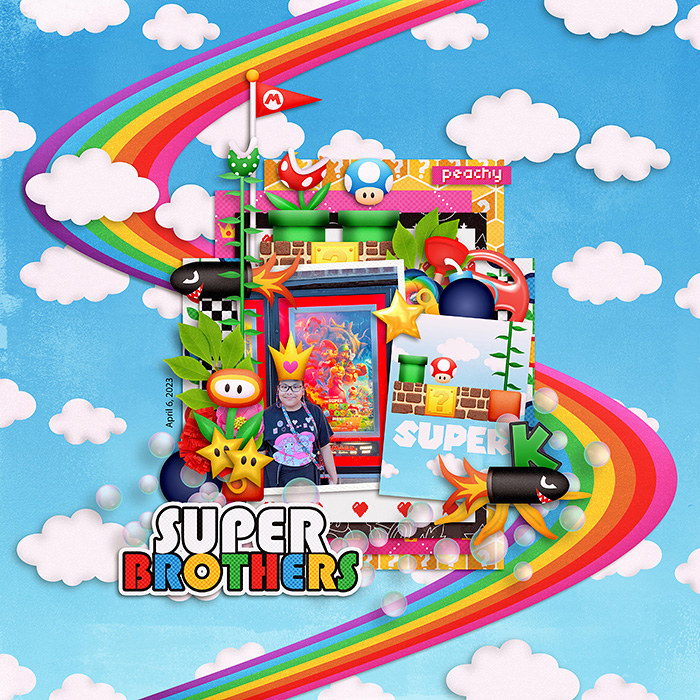 Animated Dream: Super Brothers by Meagan's Creations and WendyP Designs