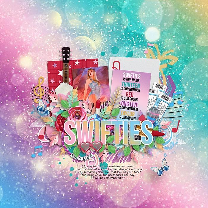 Swiftie: Collection Bundle by Meagan's Creations