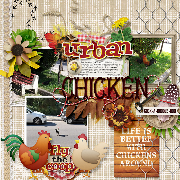 Animated Dream: Chicken Farm by Meagan's Creations and WendyP Designs
