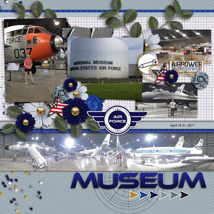 Armed Forces: Air Force Collection Bundle by Meagan's Creations