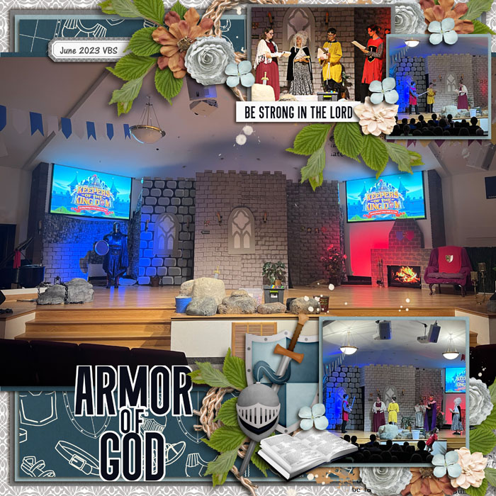 Blessed: Armor of God Collection Bundle by Meagan's Creations