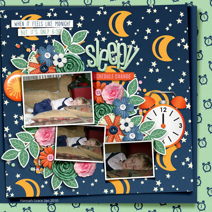 Daylight Saving Time by Meagan's Creations