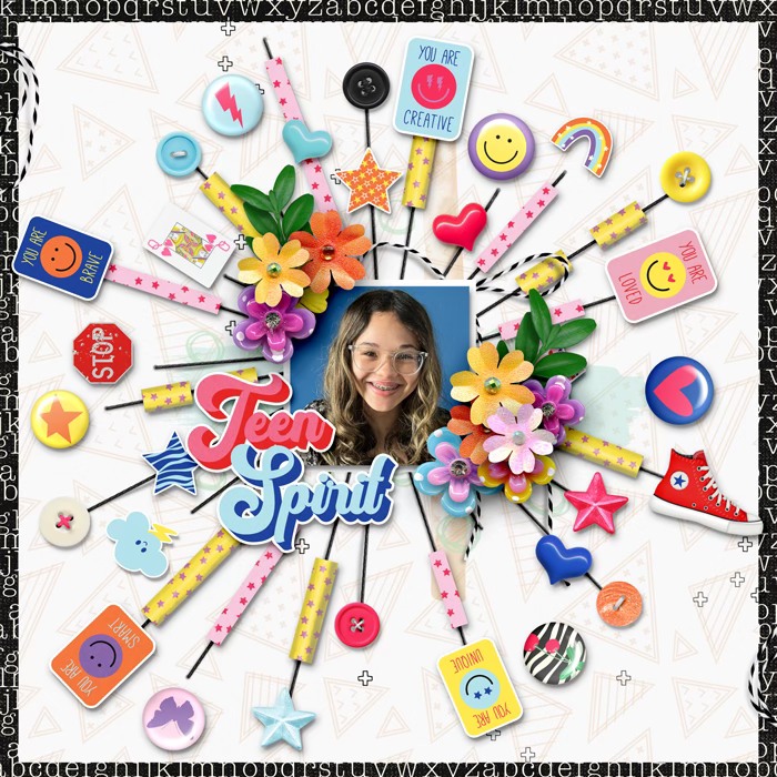 Teen Spirit: Collection Bundle by Meagan's Creations