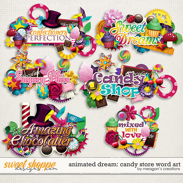 Sweet Shoppe Designs - Making Your Memories Sweeter