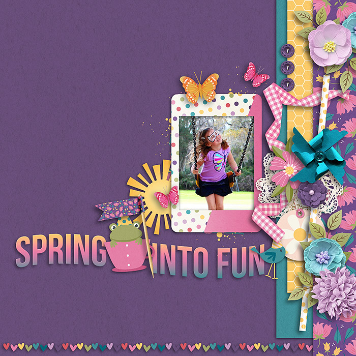 Spring Bday Bash by Meagan's Creations