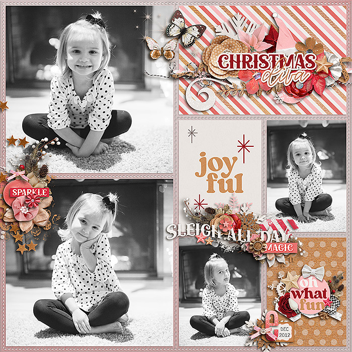 Christmas Diva: Collection Bundle by Meagan's Creations