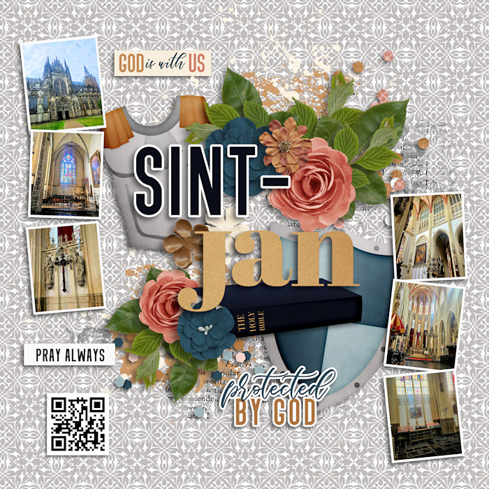 Blessed: Armor of God by Meagan's Creations