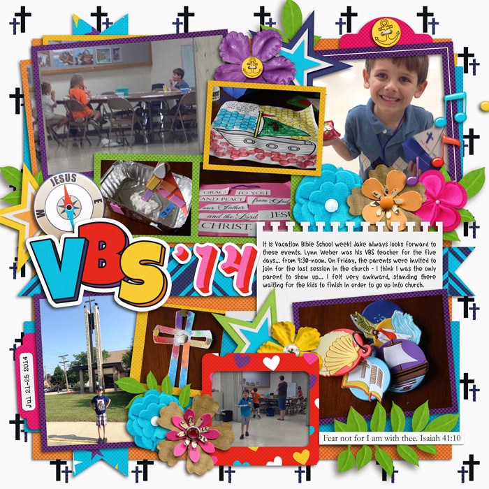 Blessed: VBS by Meagan's Creations