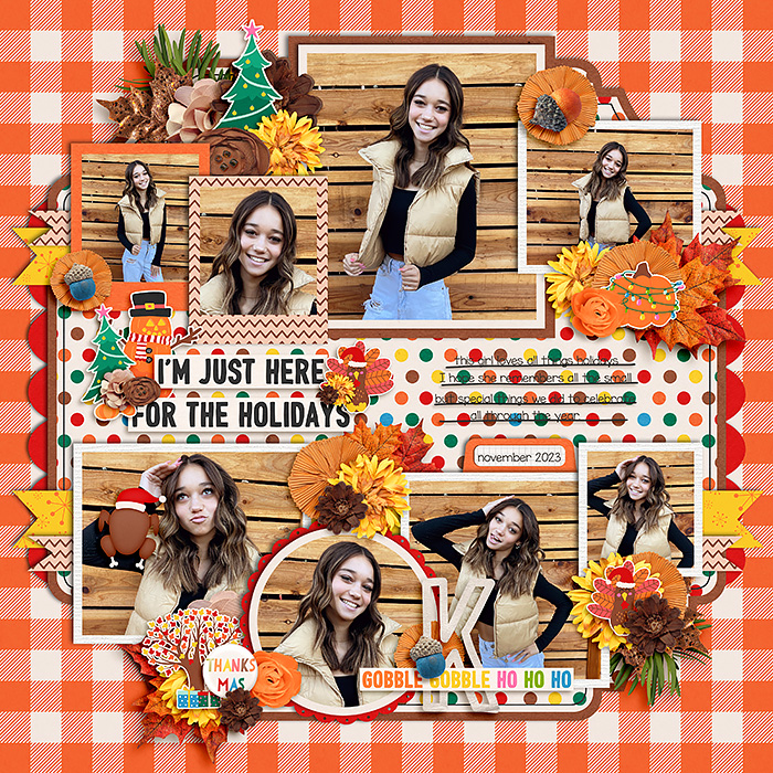 Merry Thanksmas: Collection Bundle by Amanda Yi & Meagan's Creations
