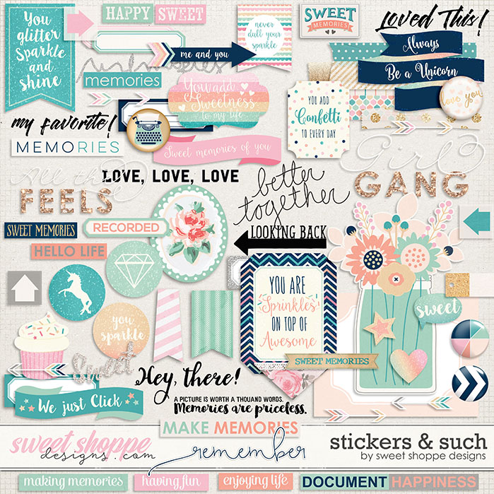 Sweet Shoppe Designs - Making Your Memories Sweeter