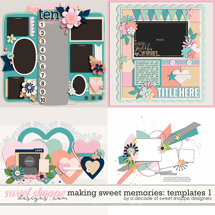 Sweet Shoppe Designs - Making Your Memories Sweeter