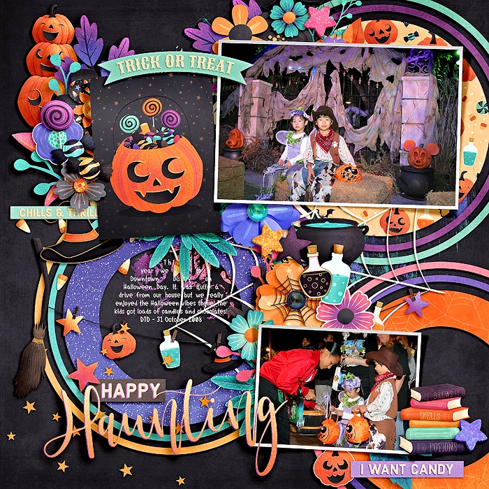 Hello: October- COLLECTION & *FWP* by Studio Flergs