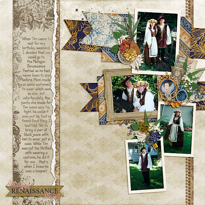 Moment in Time: Renaissance by Meagan's Creations