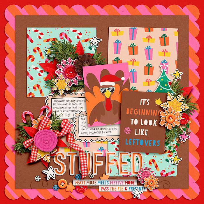 Merry Thanksmas: Collection Bundle by Amanda Yi & Meagan's Creations