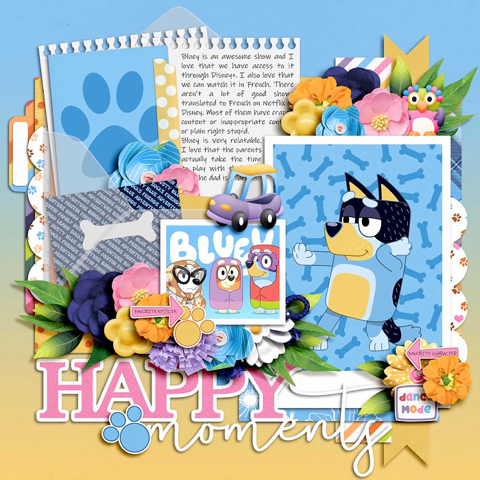 Animated Dream: Aussie Dogs by Meagan's Creations and WendyP Designs