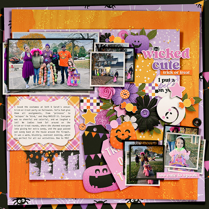 Wicked Cute by Meagan's Creations