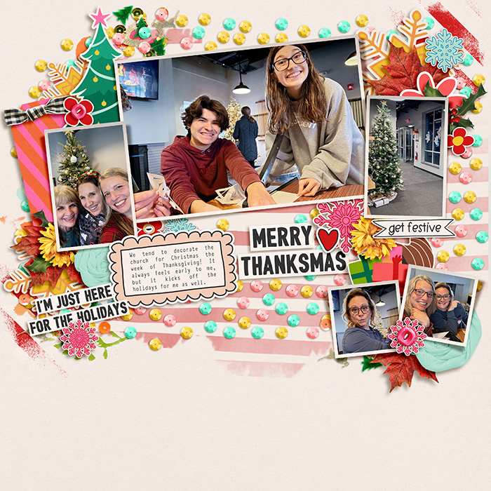 Merry Thanksmas by Amanda Yi & Meagan's Creations