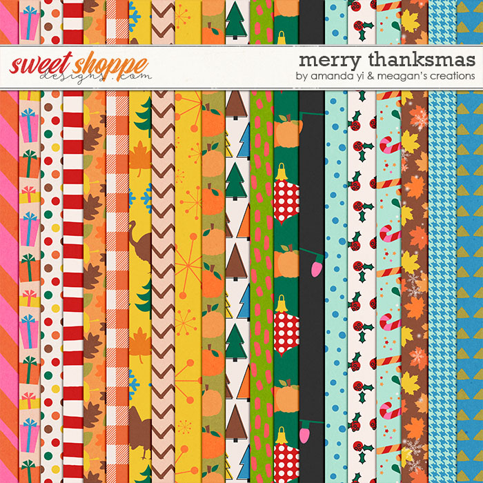 Merry Thanksmas by Amanda Yi & Meagan's Creations
