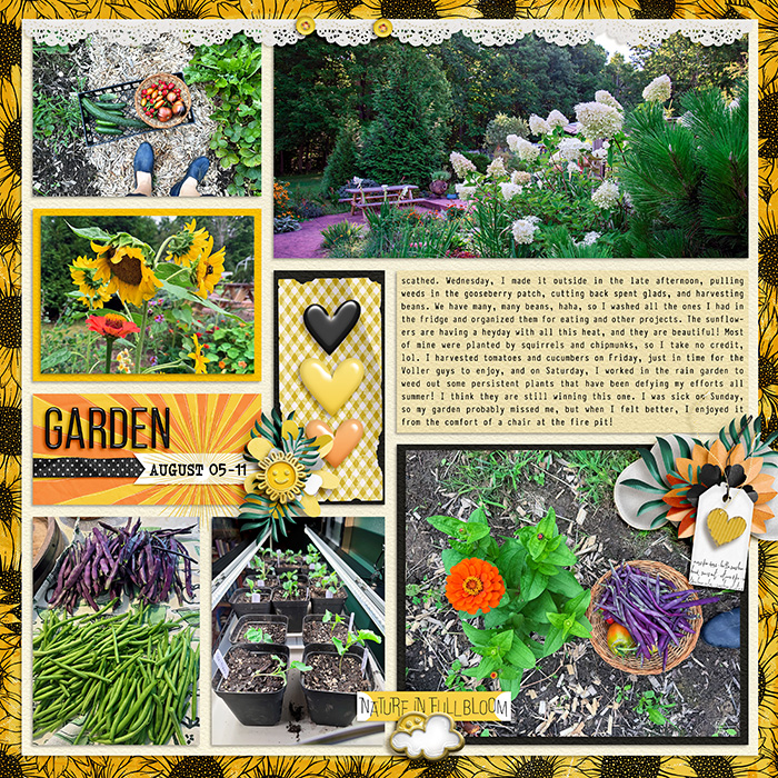 Digital Scrapbook Pack | Black & White: August Wordbits by Connection ...