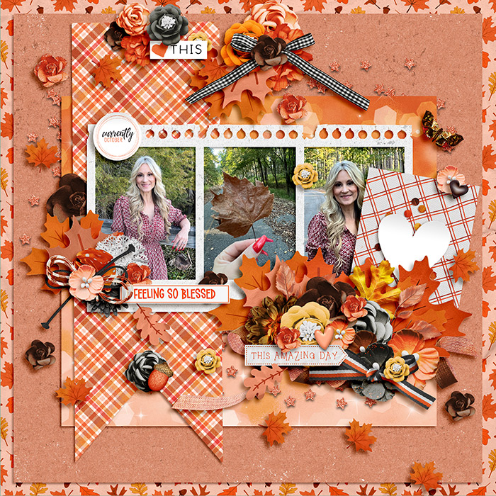 Digital Scrapbook Bundle| Black & White: October Bundle by Connection ...