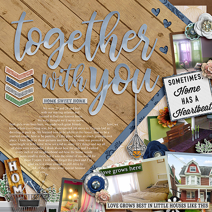 Digital Scrapbook Template Pack | Edge Templates 01 by Connection ...