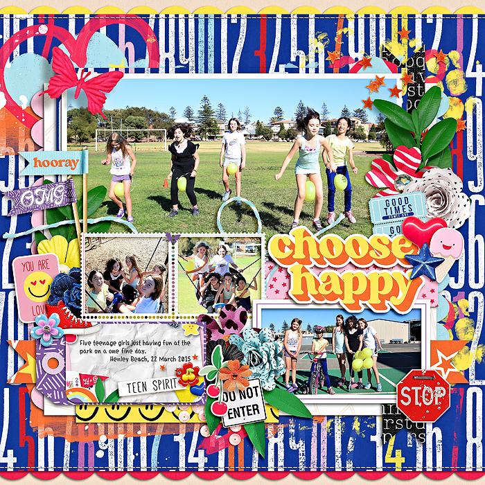 Teen Spirit: Collection Bundle by Meagan's Creations