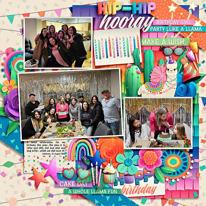 A Llama-zing Birthday: COLLECTION & *FWP* by Studio Flergs