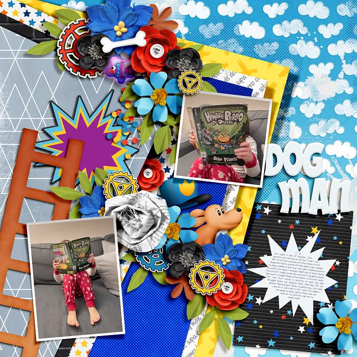 Animated Dream: Dog Cop by Meagan's Creations and WendyP Designs