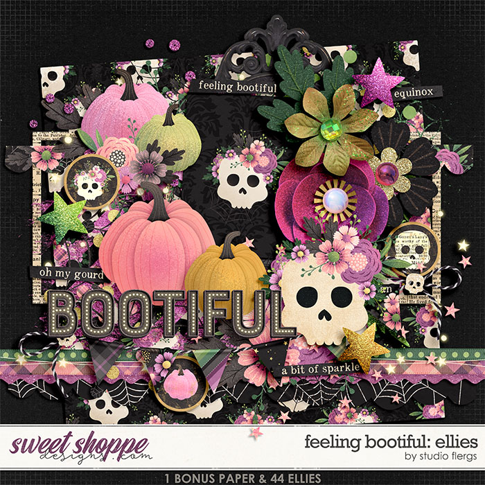 Feeling Bootiful: ELLIES by Studio Flergs