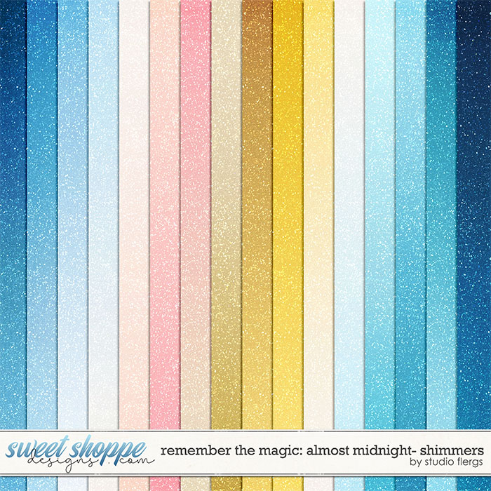 Remember the Magic: ALMOST MIDNIGHT- COLLECTION & *FWP* by Studio Flergs