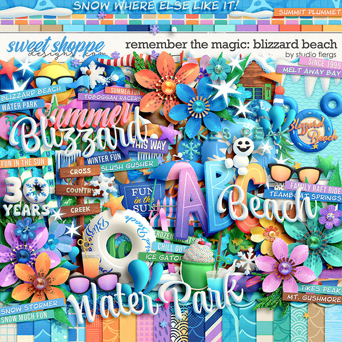 Remember the Magic: BLIZZARD BEACH by Studio Flergs