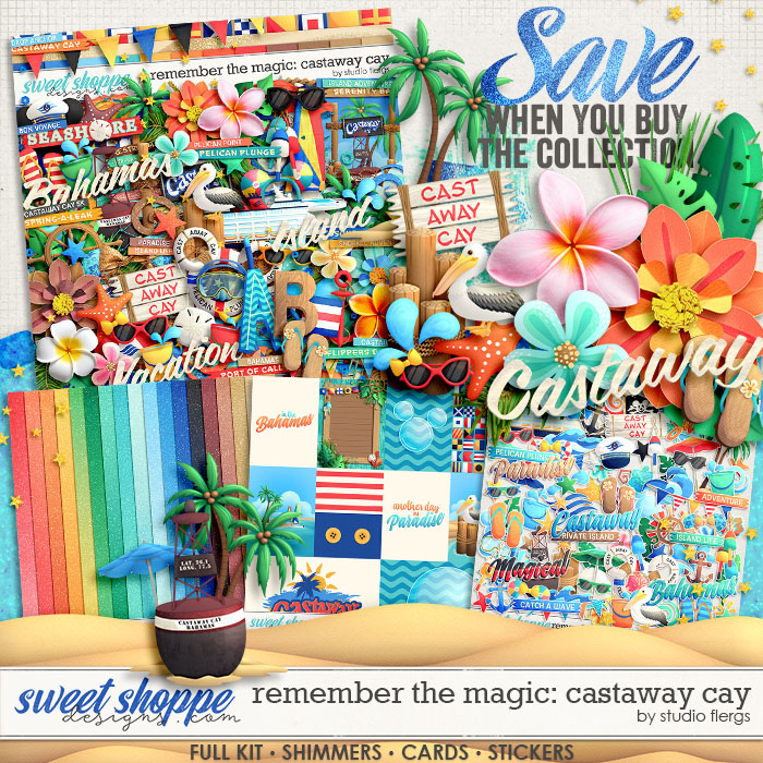 Remember the Magic: CASTAWAY CAY- COLLECTION & *FWP* by Studio Flergs
